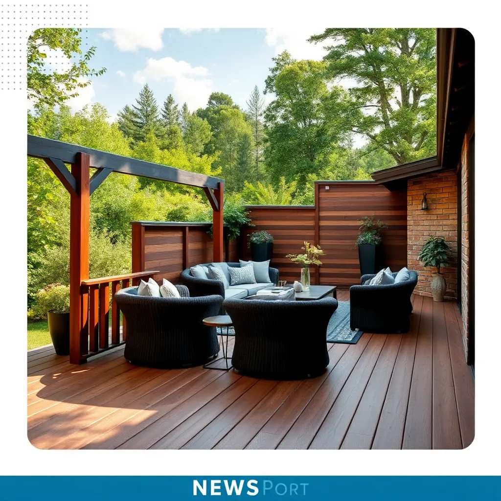 Transform Your Space with a Stunning Nice Deck : LevelUpTalk