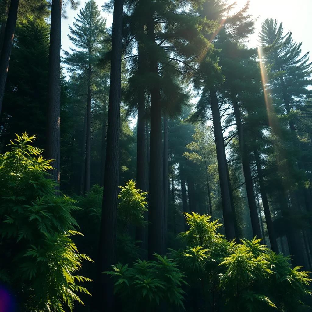 Spectacular Forest Reveal Leaves Many in Awe : LevelUpTalk