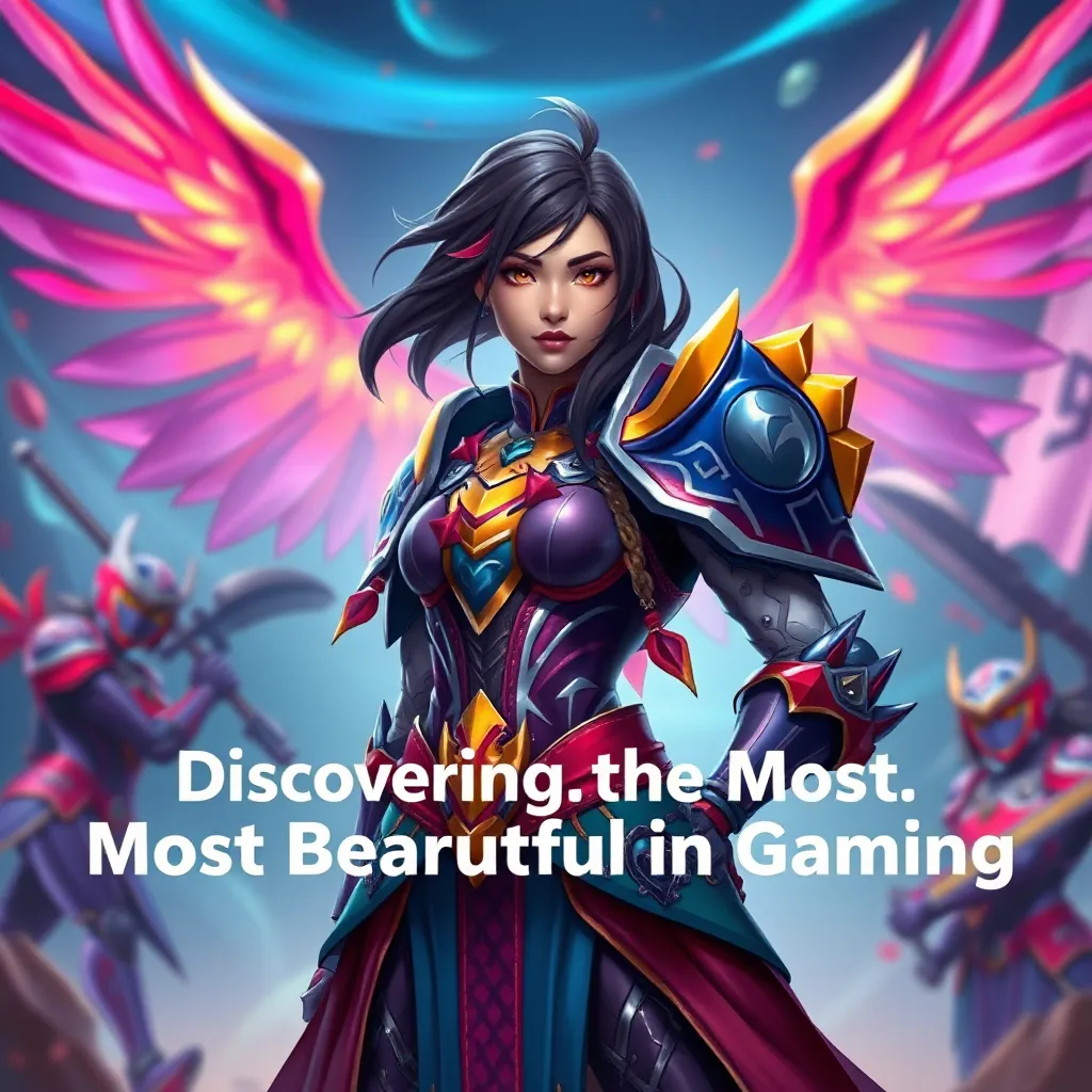 Discovering the Most Beautiful Character in Gaming : LevelUpTalk