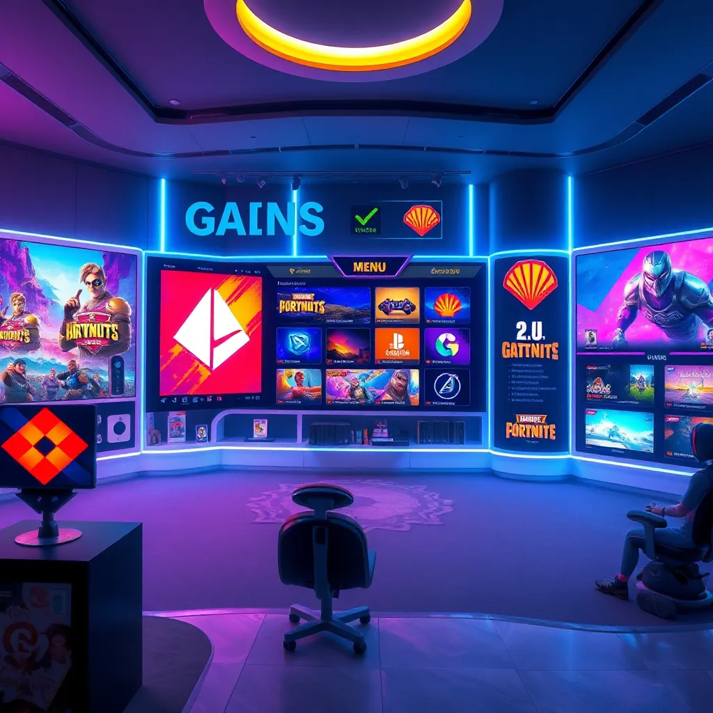 Exploring the Most Beautiful Menus in Gaming Today : LevelUpTalk
