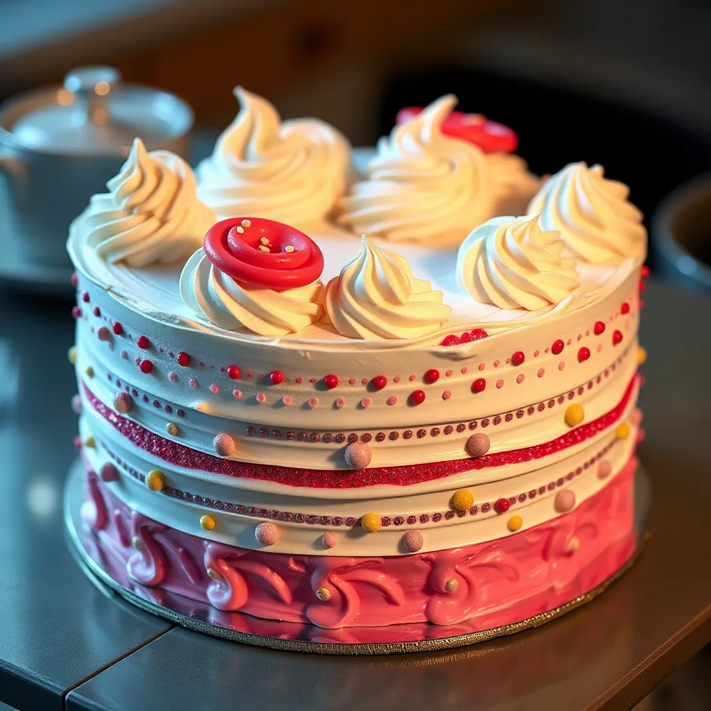 Wife's Cake Recipe Stuns with Flawless Presentation : LevelUpTalk