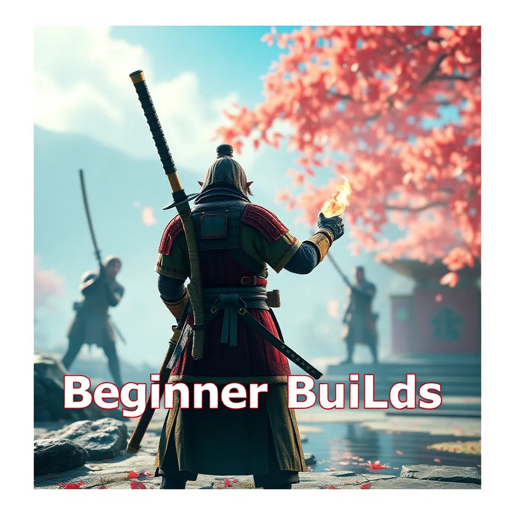 Updated Beginner Builds for Nioh 2 Players : LevelUpTalk