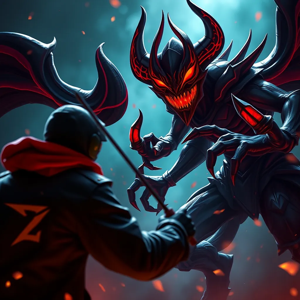 Absolute Beginner in Dota 2 Takes on Shadow Fiend : LevelUpTalk