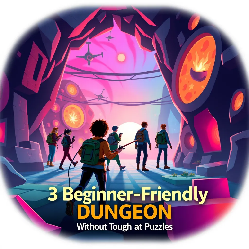 Top 3 Beginner-Friendly Dungeons Without Tough Puzzles : LevelUpTalk