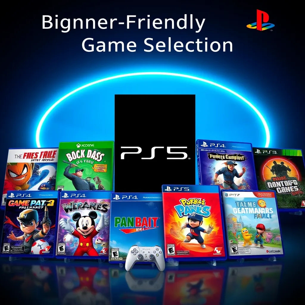 Top Easy Single Player Games for New PS5 Players : LevelUpTalk