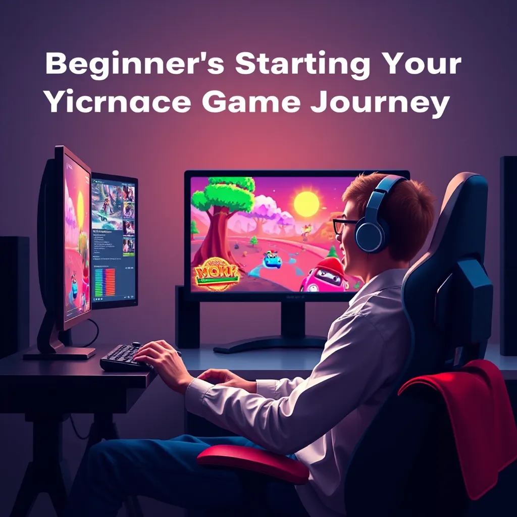 Beginner's Guide to Starting Your Video Game Journey : LevelUpTalk