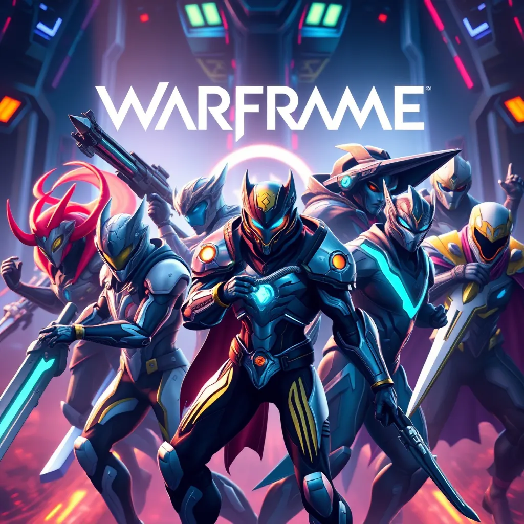 Top Warframes for New Players: Quick and Easy Choices : LevelUpTalk