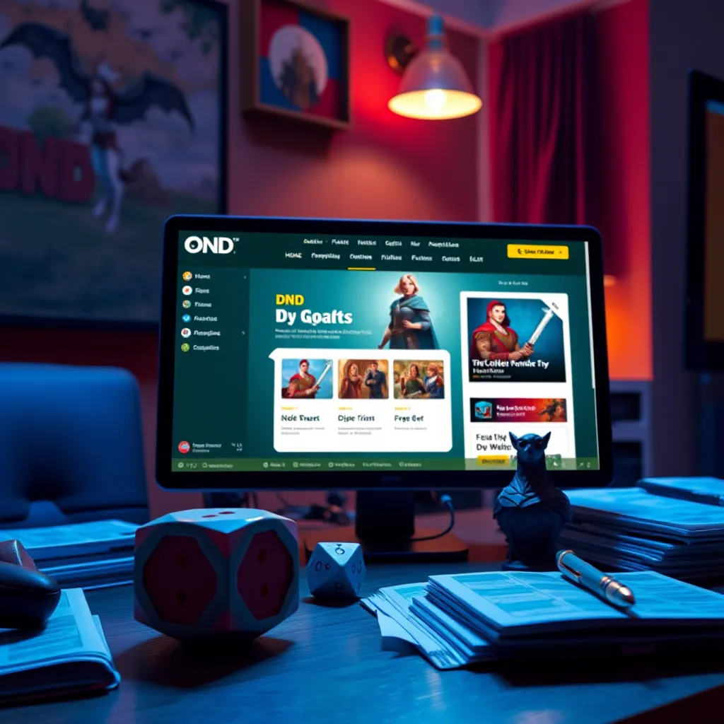 Top Free Online Platforms for DND Beginners in 2025 : LevelUpTalk