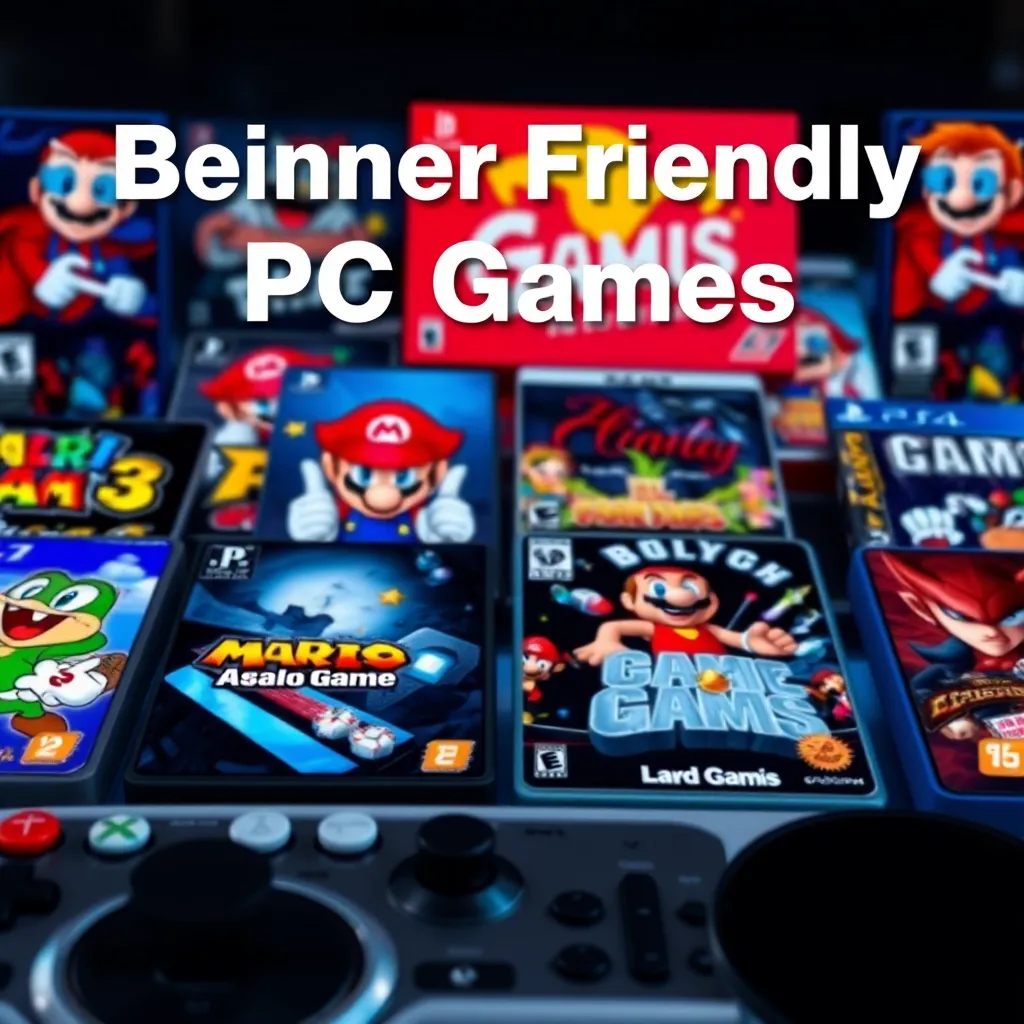 Top Easy PC Games for Beginners and Casual Players : LevelUpTalk