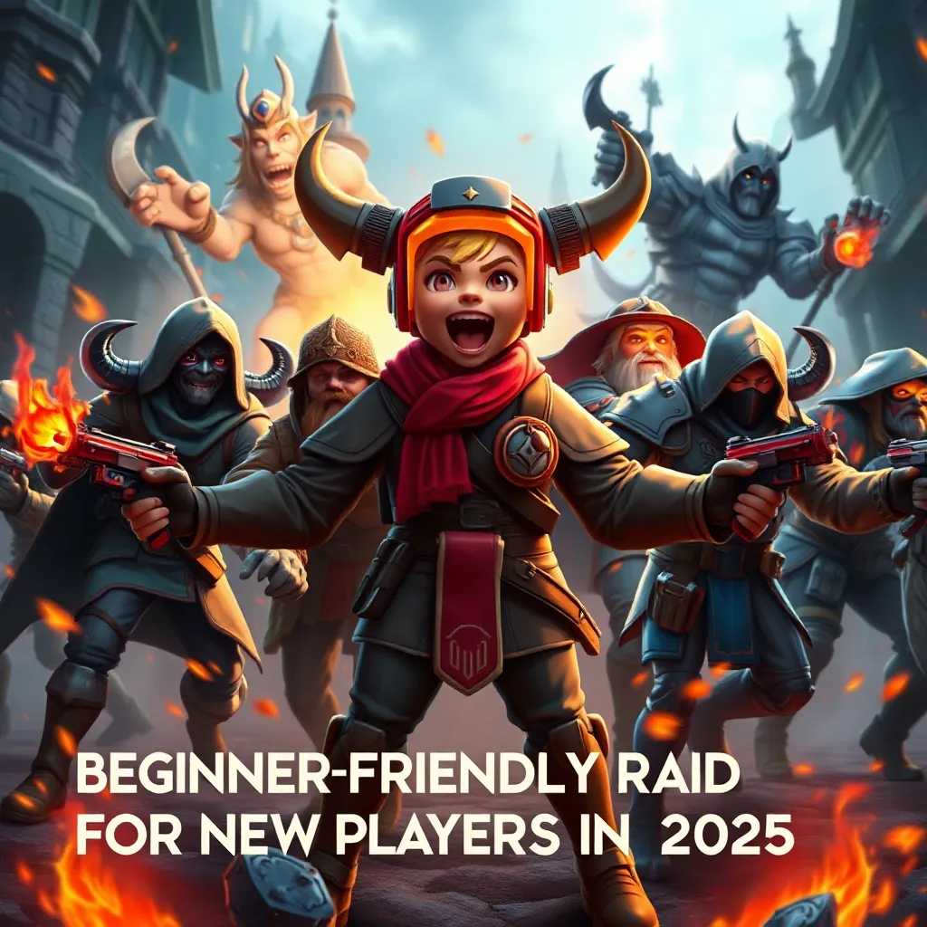 Beginner-Friendly Raids for New Players in 2025 : LevelUpTalk
