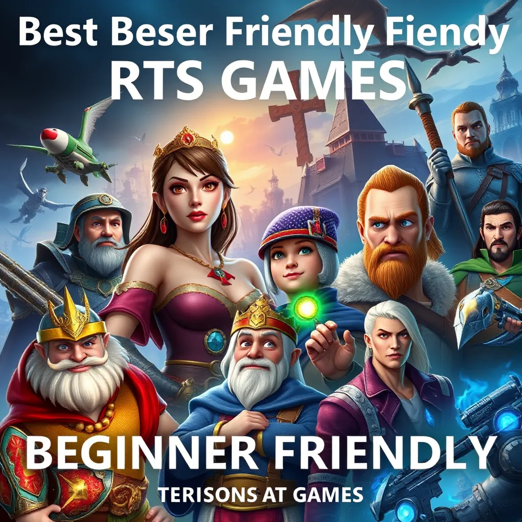 Best Beginner Friendly RTS Games for New Players : LevelUpTalk