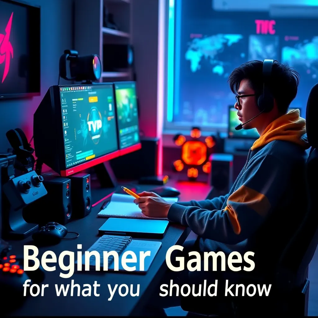 Essential Tips for Beginners in Gaming: What You Should Know : LevelUpTalk