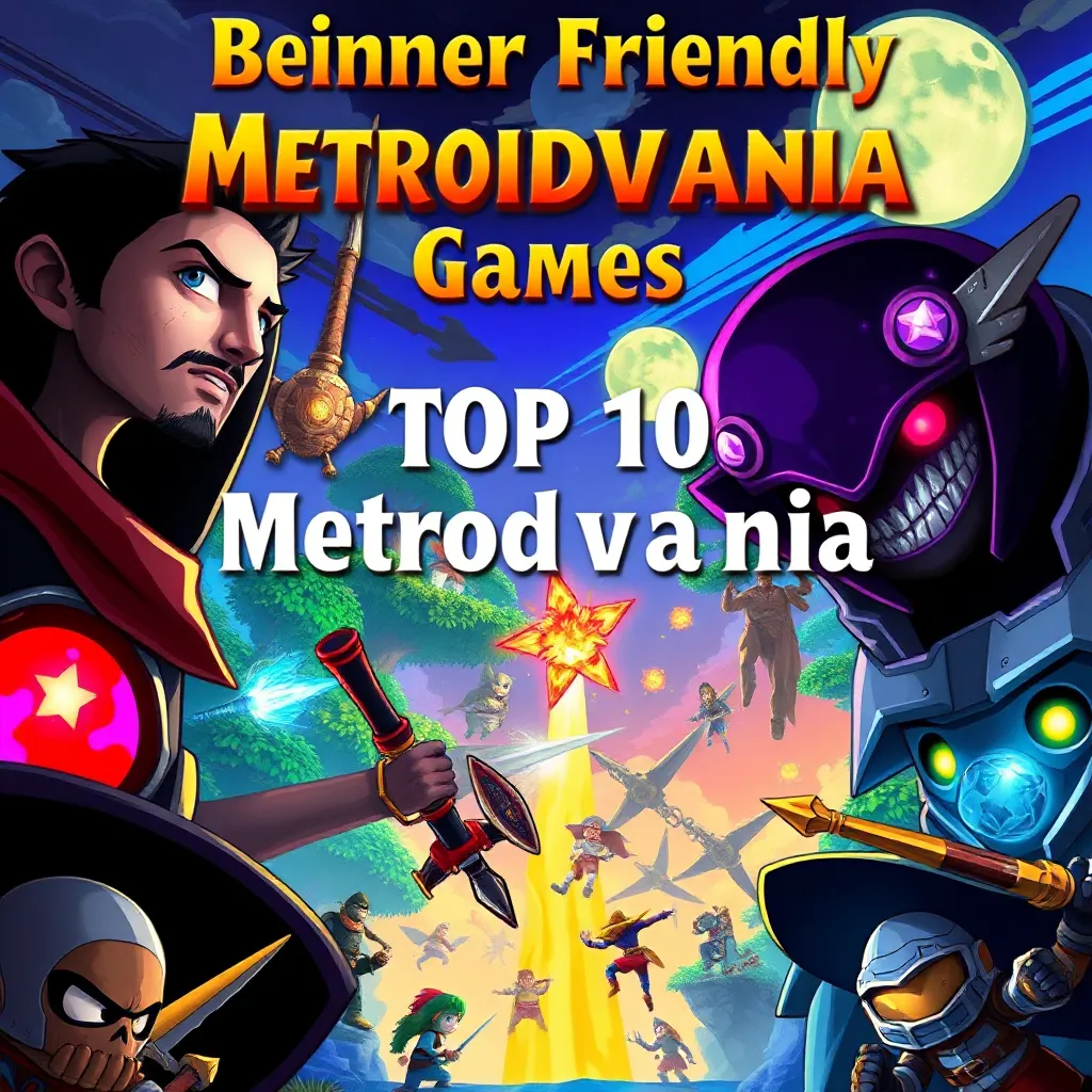 Top 10 Metroidvania Games Perfect for New Players : LevelUpTalk