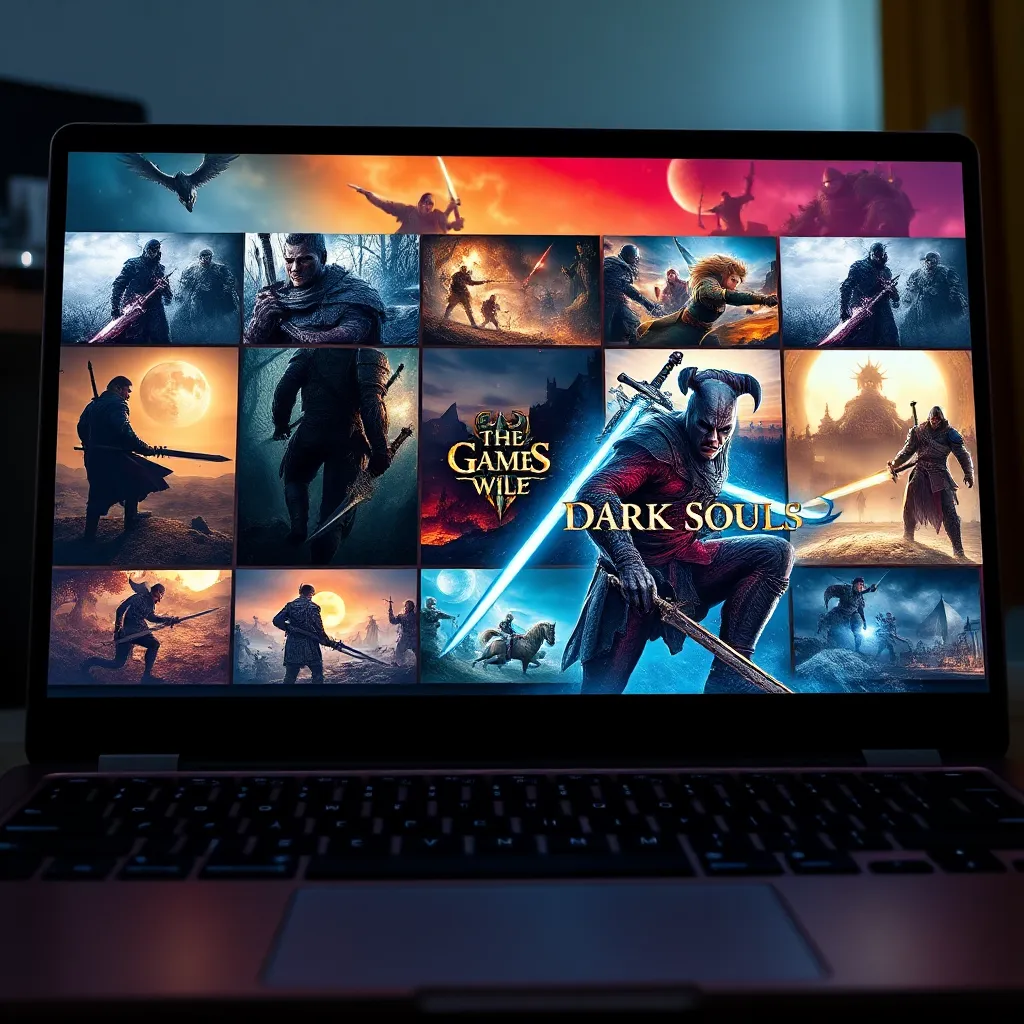 Top RPG Games for Beginners on Low-End Laptops : LevelUpTalk