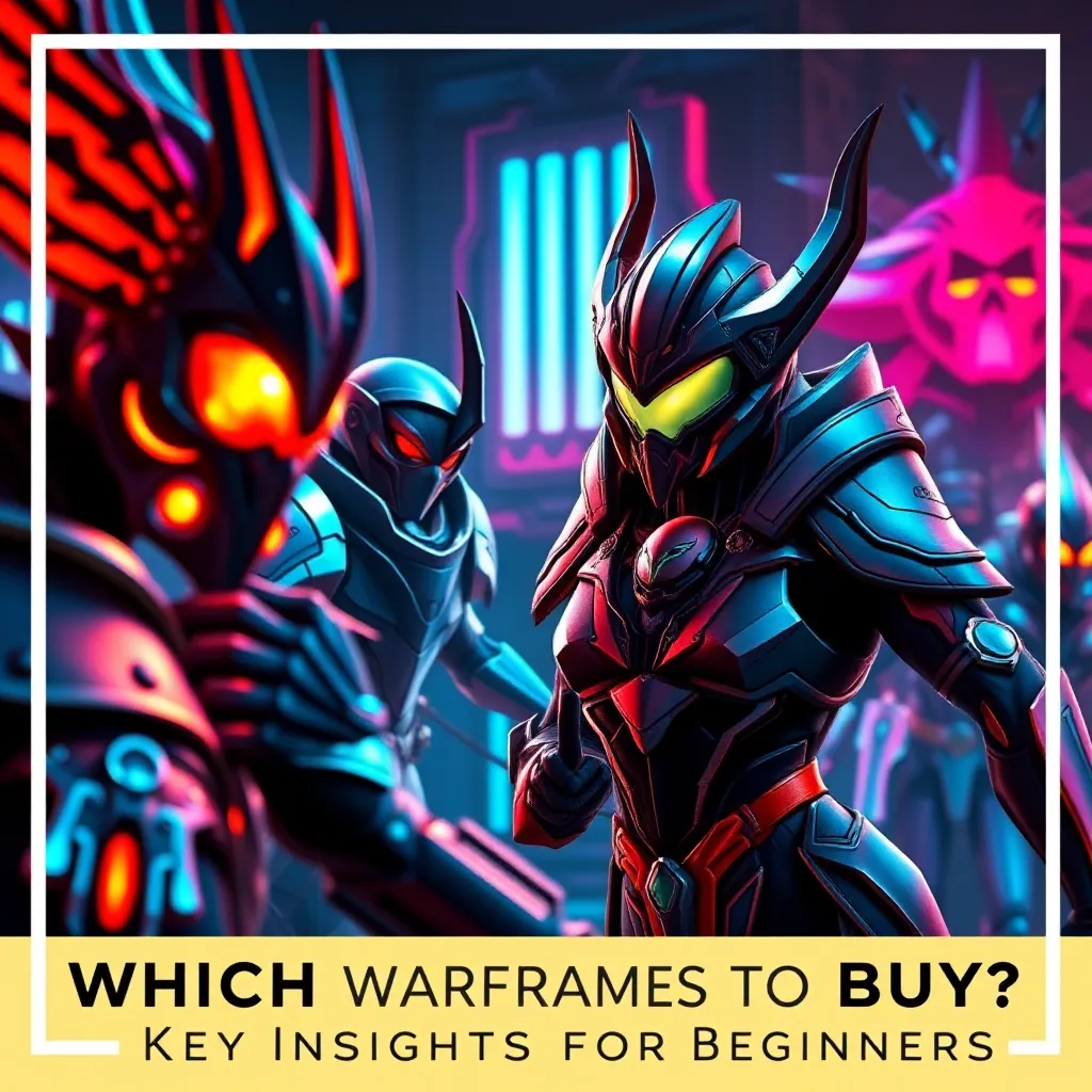 Which Warframes to Buy? Key Insights for Beginners : LevelUpTalk