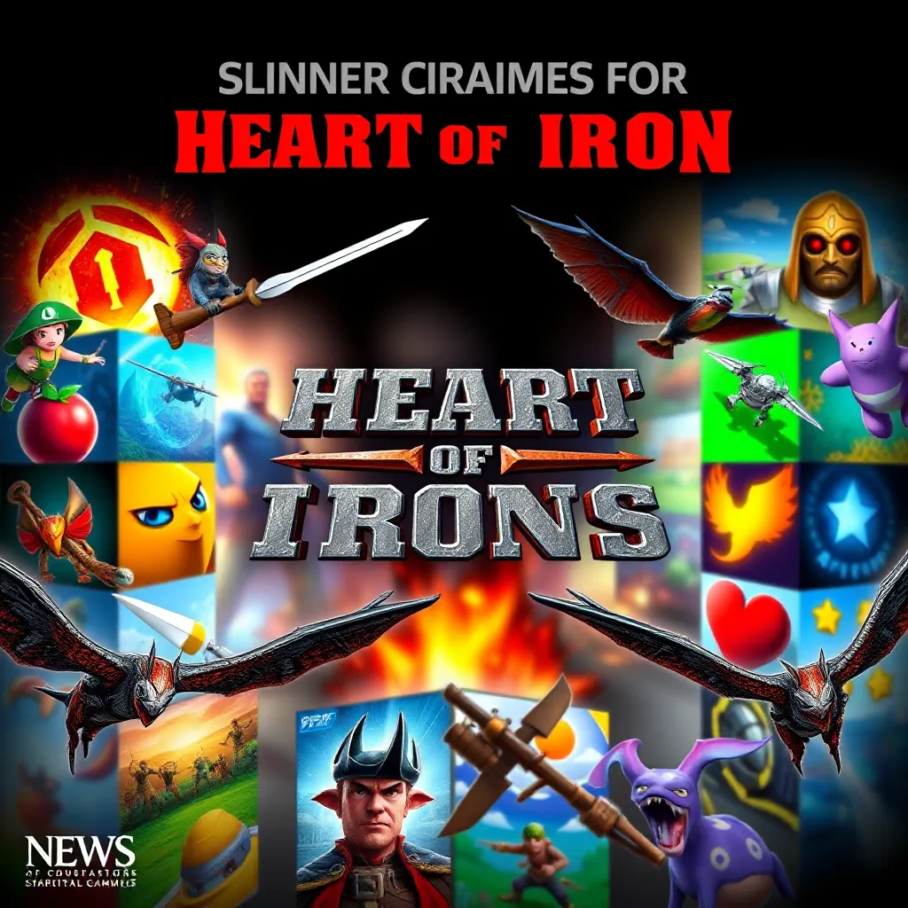 Best Beginner Strategy Games for Heart of Iron Fans : LevelUpTalk