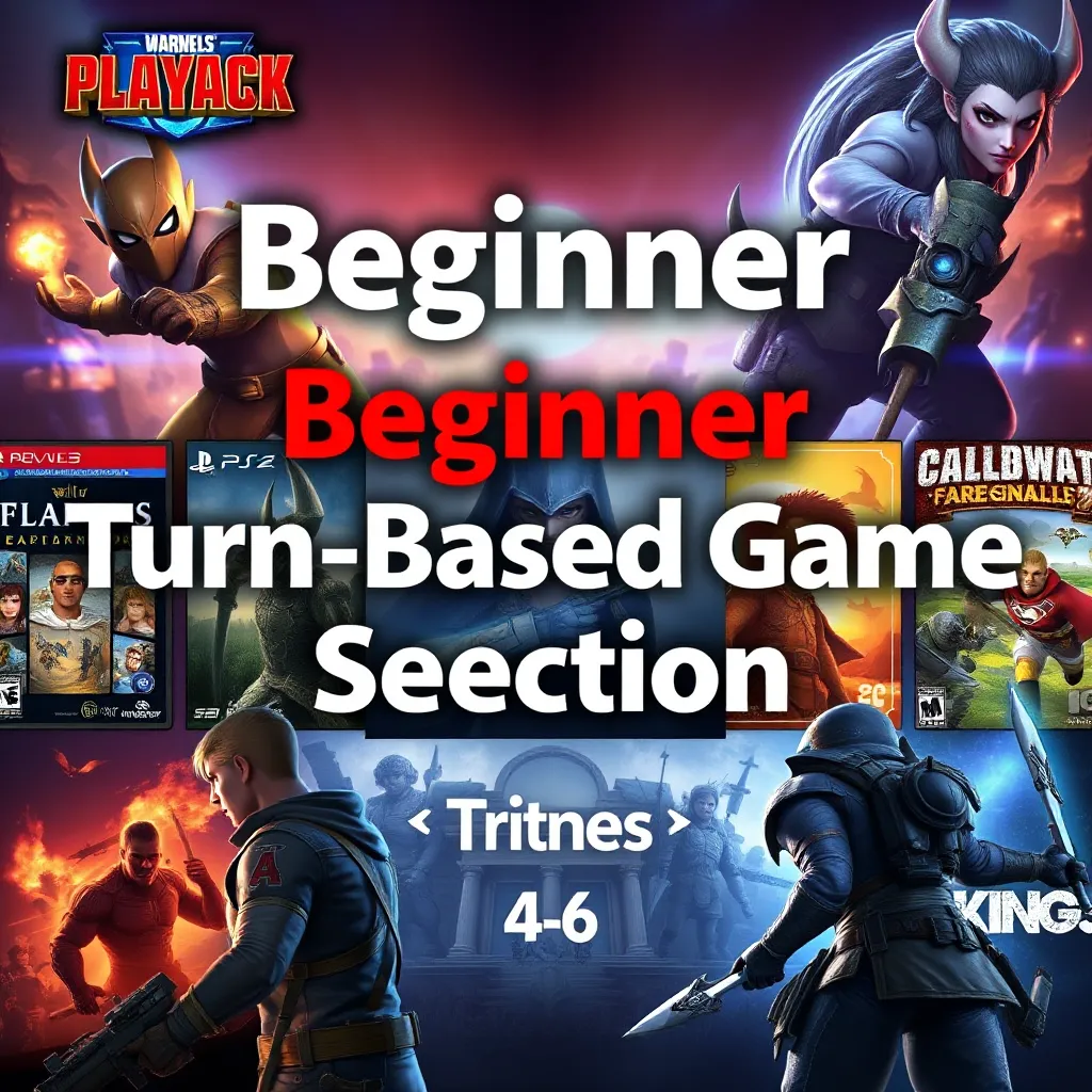 Discover the Best Starter Turn Based Games for PC : LevelUpTalk