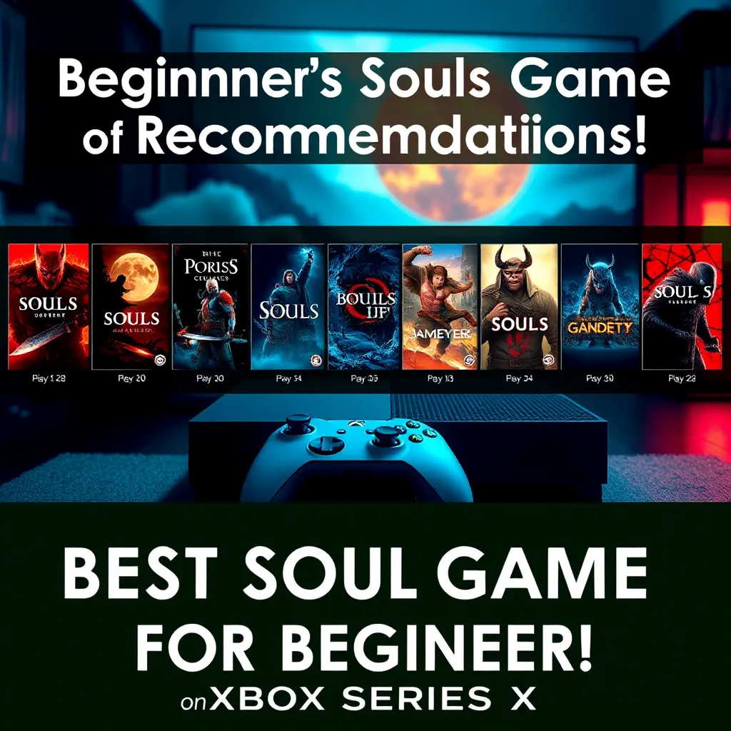Best Souls Game for Beginners on Xbox Series X : LevelUpTalk