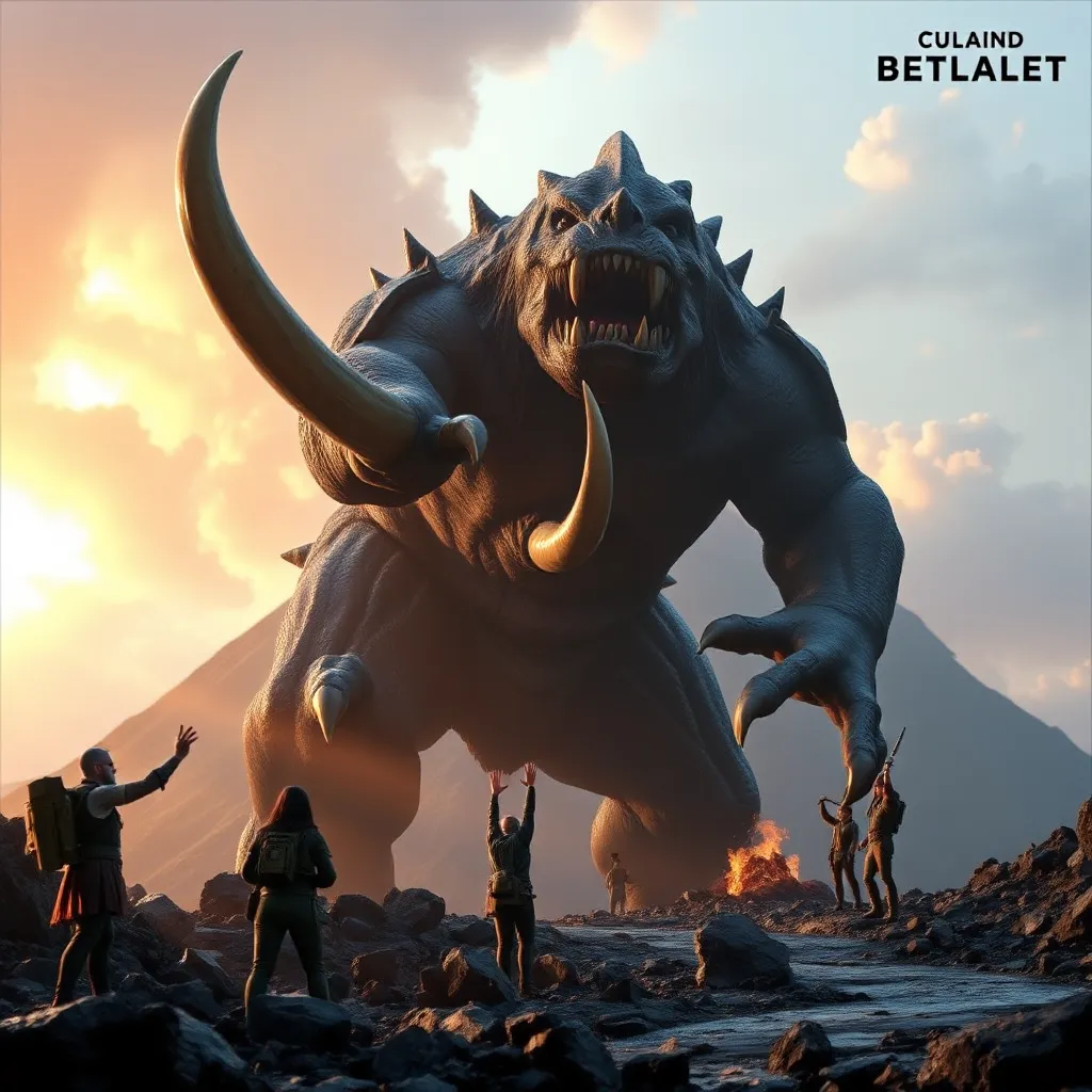 Low Challenge: Why the Behemoth at Golem Island Falls Flat : LevelUpTalk