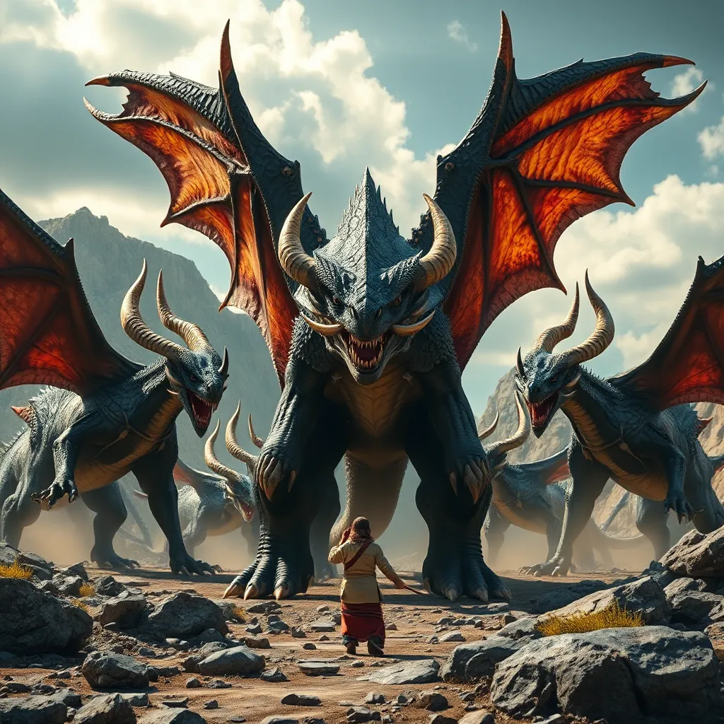 Exploring Behemoth's Power Against Elder Dragons : LevelUpTalk