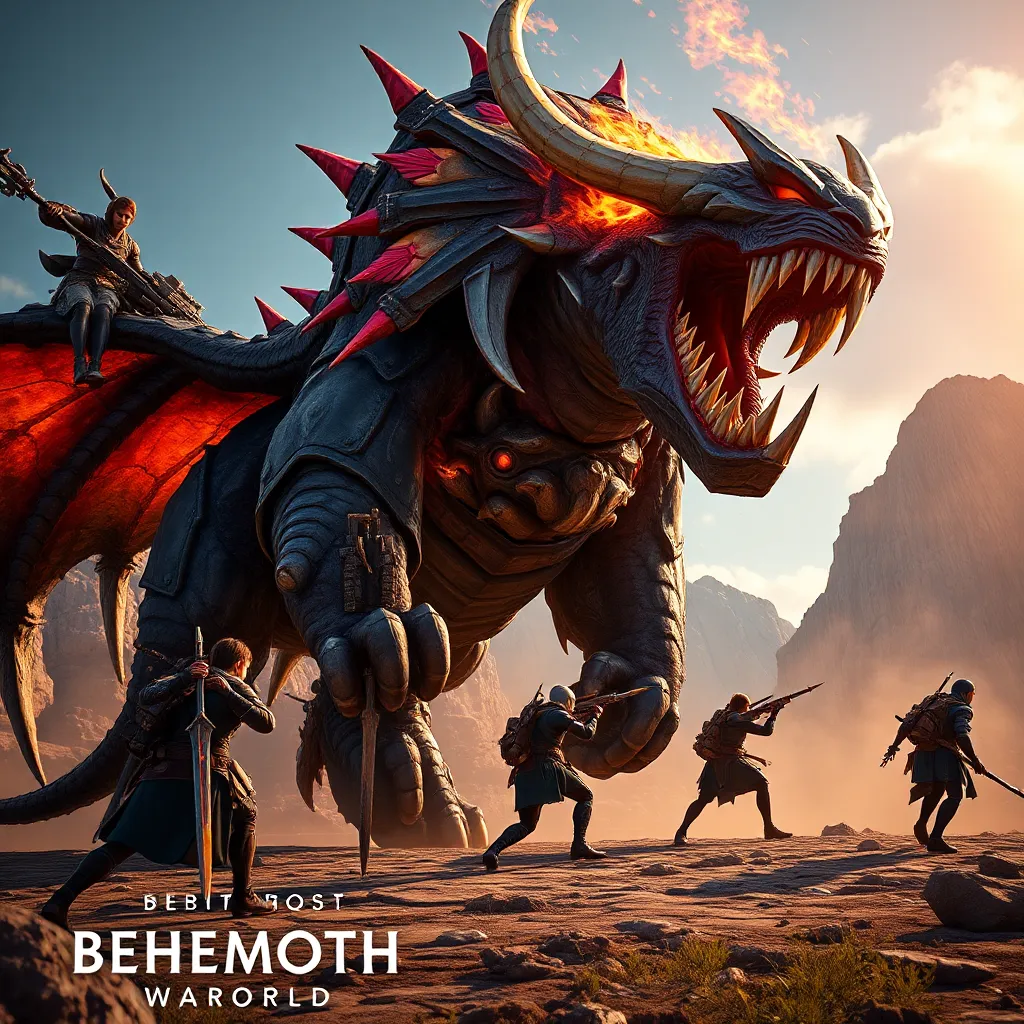 Why Behemoth Boss Fights Are More Difficult Than Xeno’jiva : LevelUpTalk