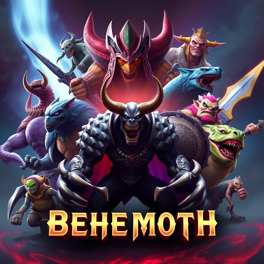 Answering Key Questions About Behemoth Characters : LevelUpTalk