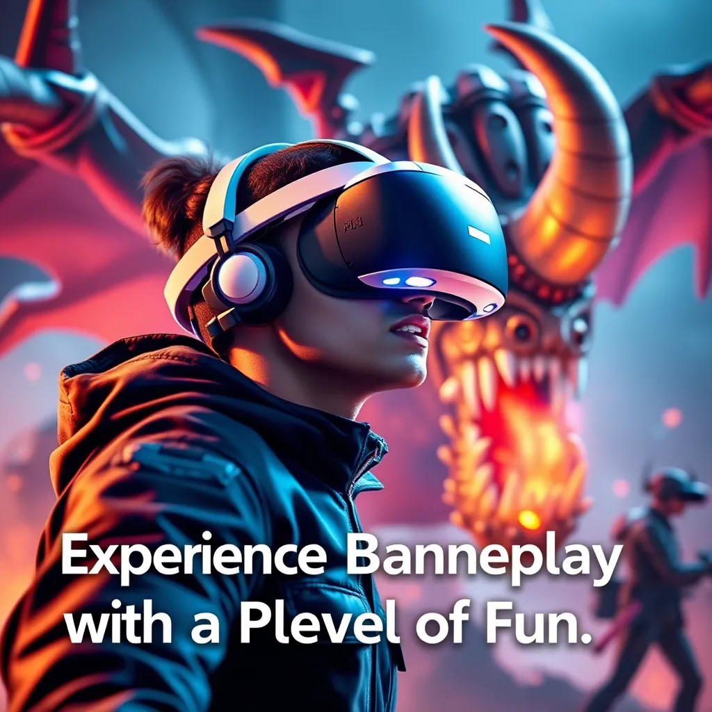 Experience Behemoth Gameplay with PSVR2: A New Level of Fun : LevelUpTalk