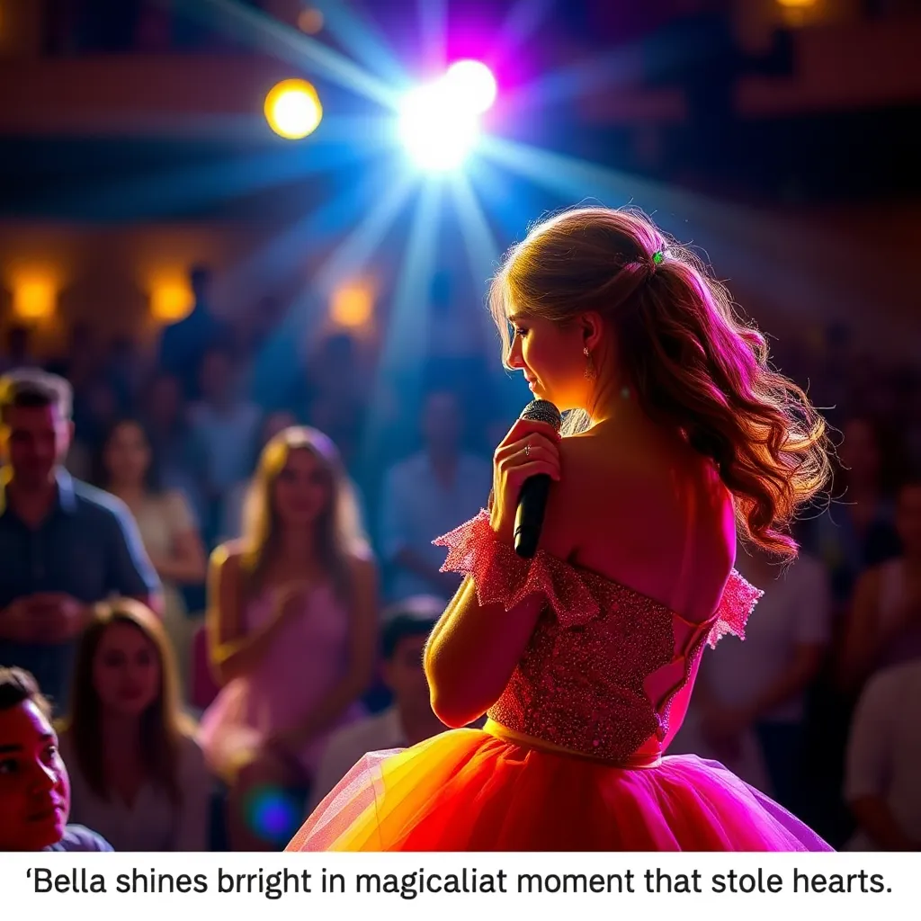 Bella Shines Bright in Magical Moment That Stole Hearts : LevelUpTalk
