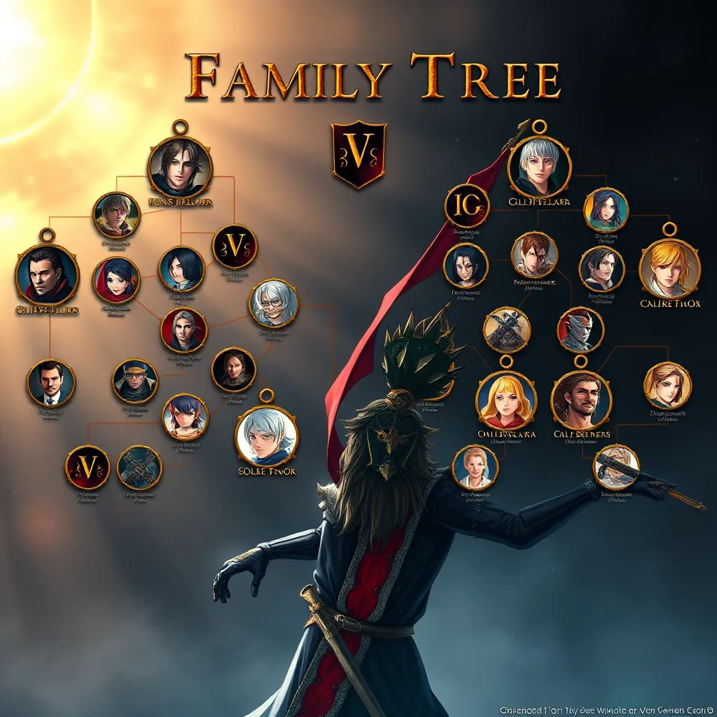 Exploring Possible Belmont Lineage Connections : LevelUpTalk