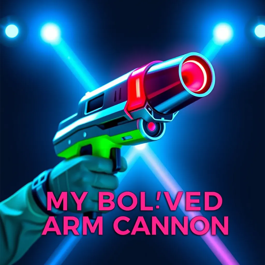 Exciting Return of My Beloved Arm Cannon with New Design : LevelUpTalk