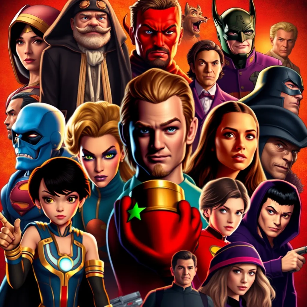 Criticism of Overused Characters in Popular Series : LevelUpTalk