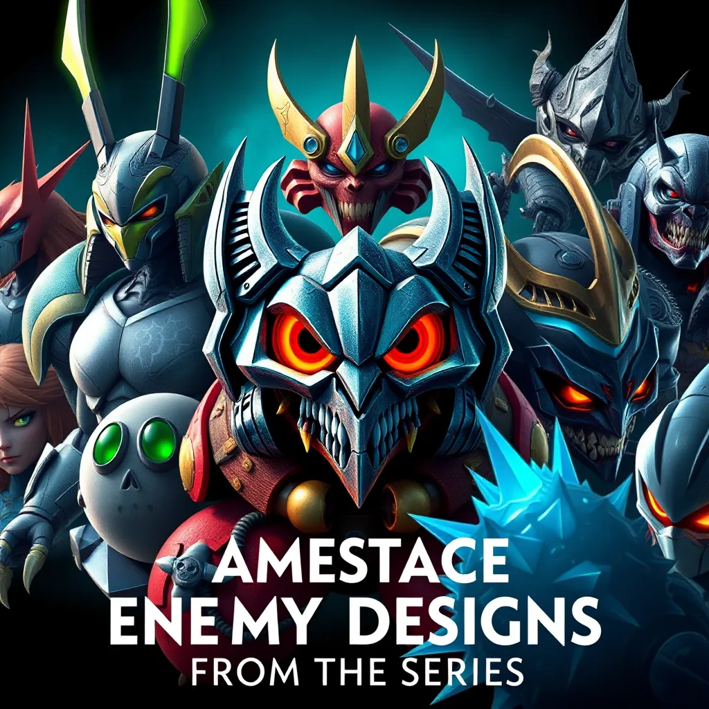 Top Favorite Enemy Design in the Series Revealed : LevelUpTalk