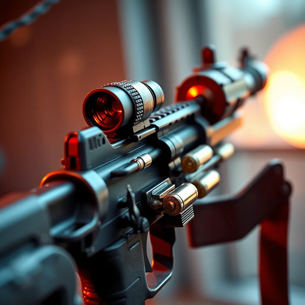 Exploring the Best Non-Limited Machine Guns in Gaming : LevelUpTalk