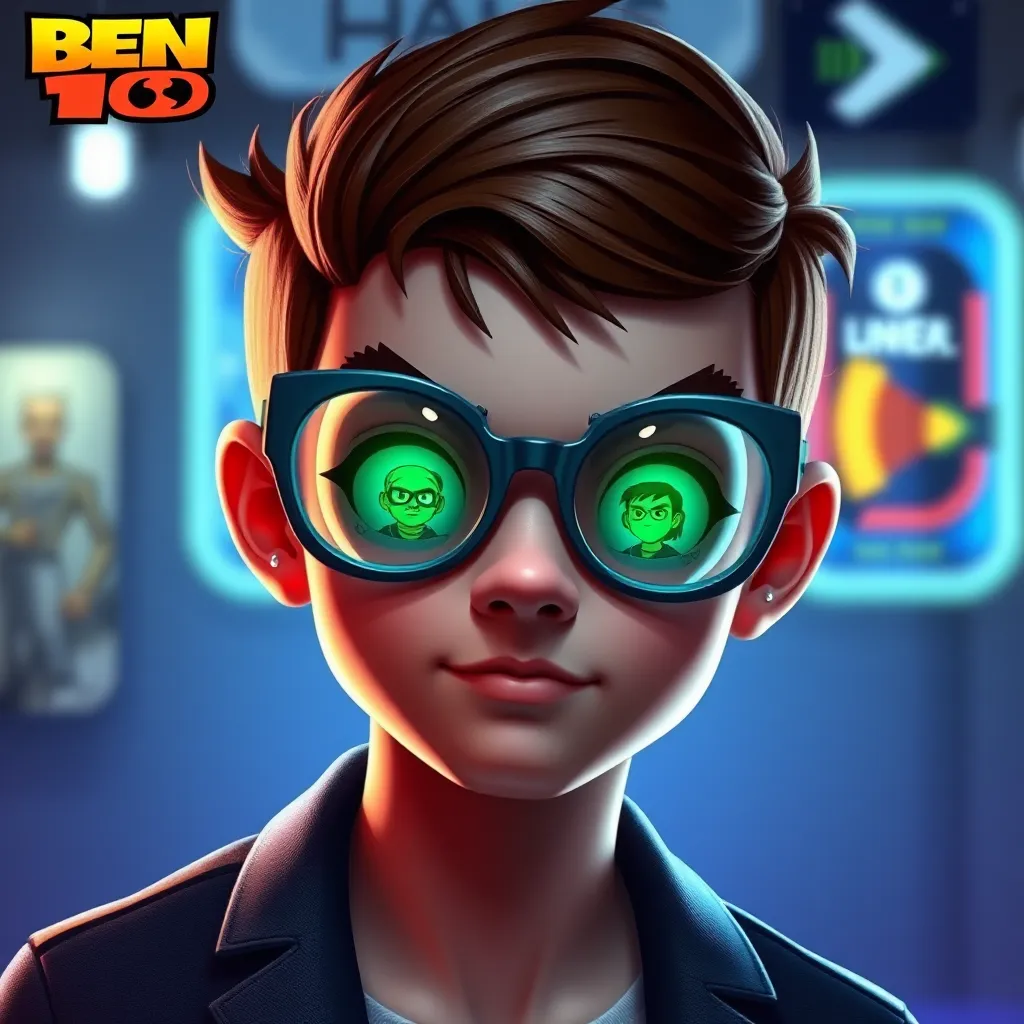 Stylish Ben 10 Inspired Fashion Frames for Fans : LevelUpTalk