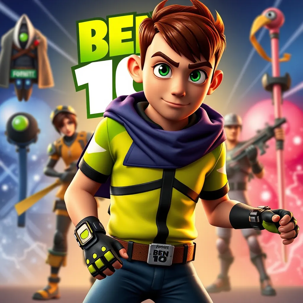 Ben 10 and Fortnite Collaboration Set for Summer 2026 : LevelUpTalk