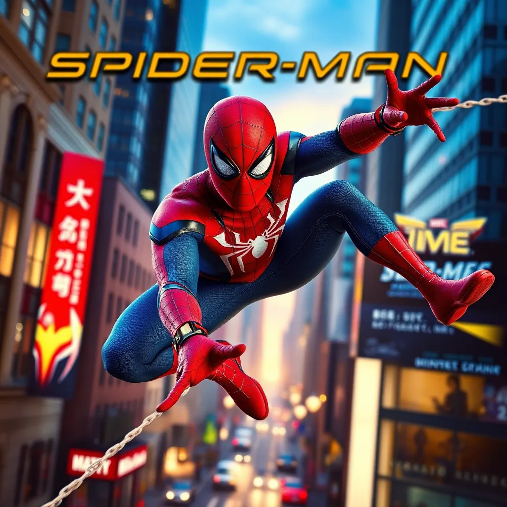 Ben Riley: The New Spider-Man Takes Charge : LevelUpTalk