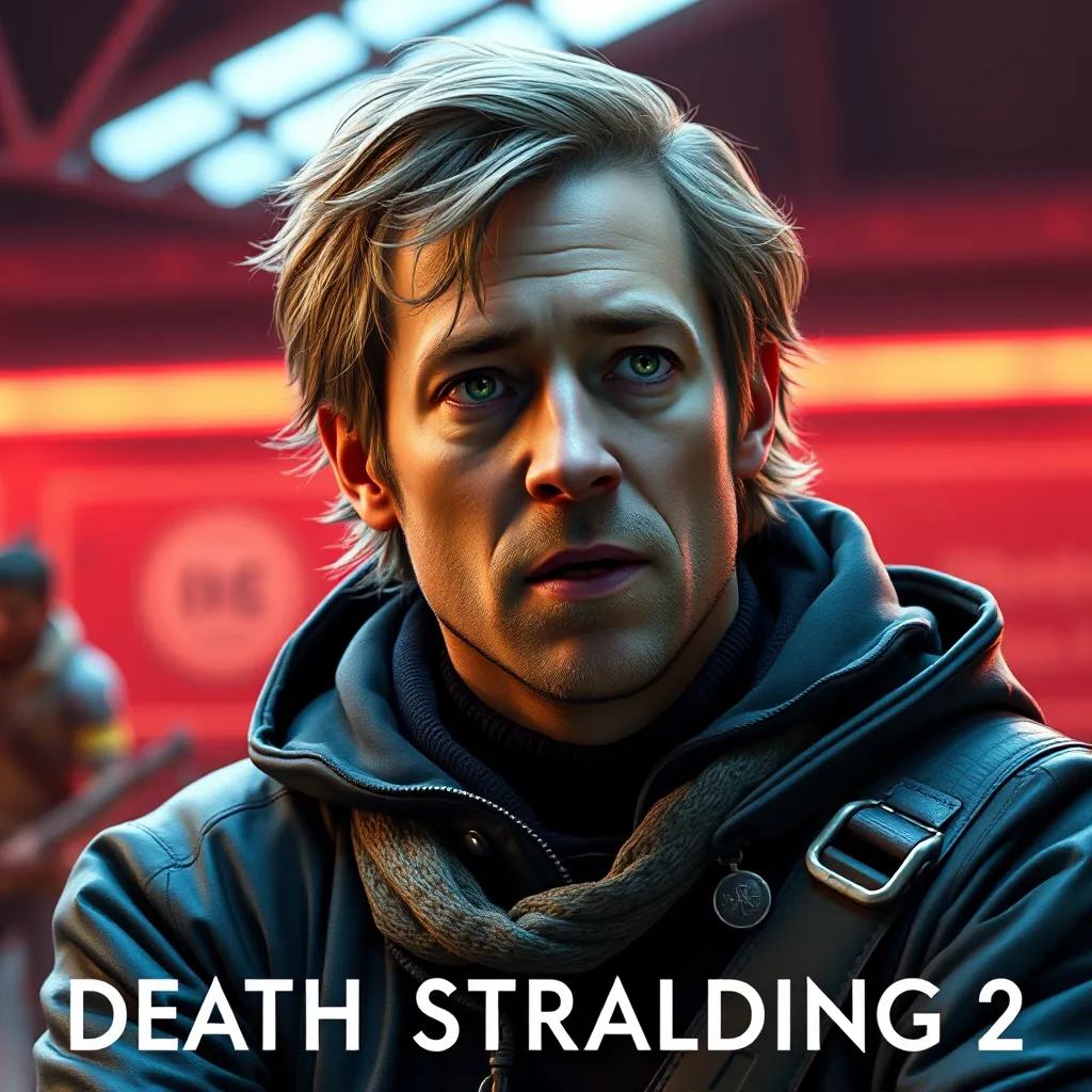 Ben Starr Shares Insights on His Role in Death Stranding 2 : LevelUpTalk
