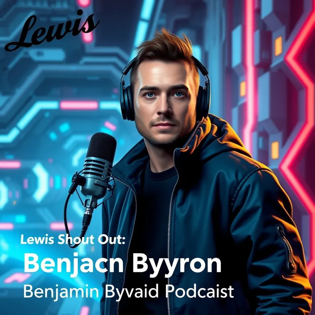 Lewis Shout Out: Podcast Featuring Benjamin Byron Davis : LevelUpTalk
