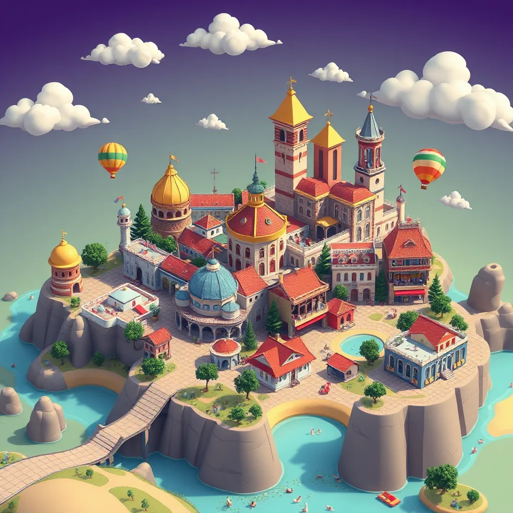 Exploring the Allure of Bernal's Unique Map : LevelUpTalk