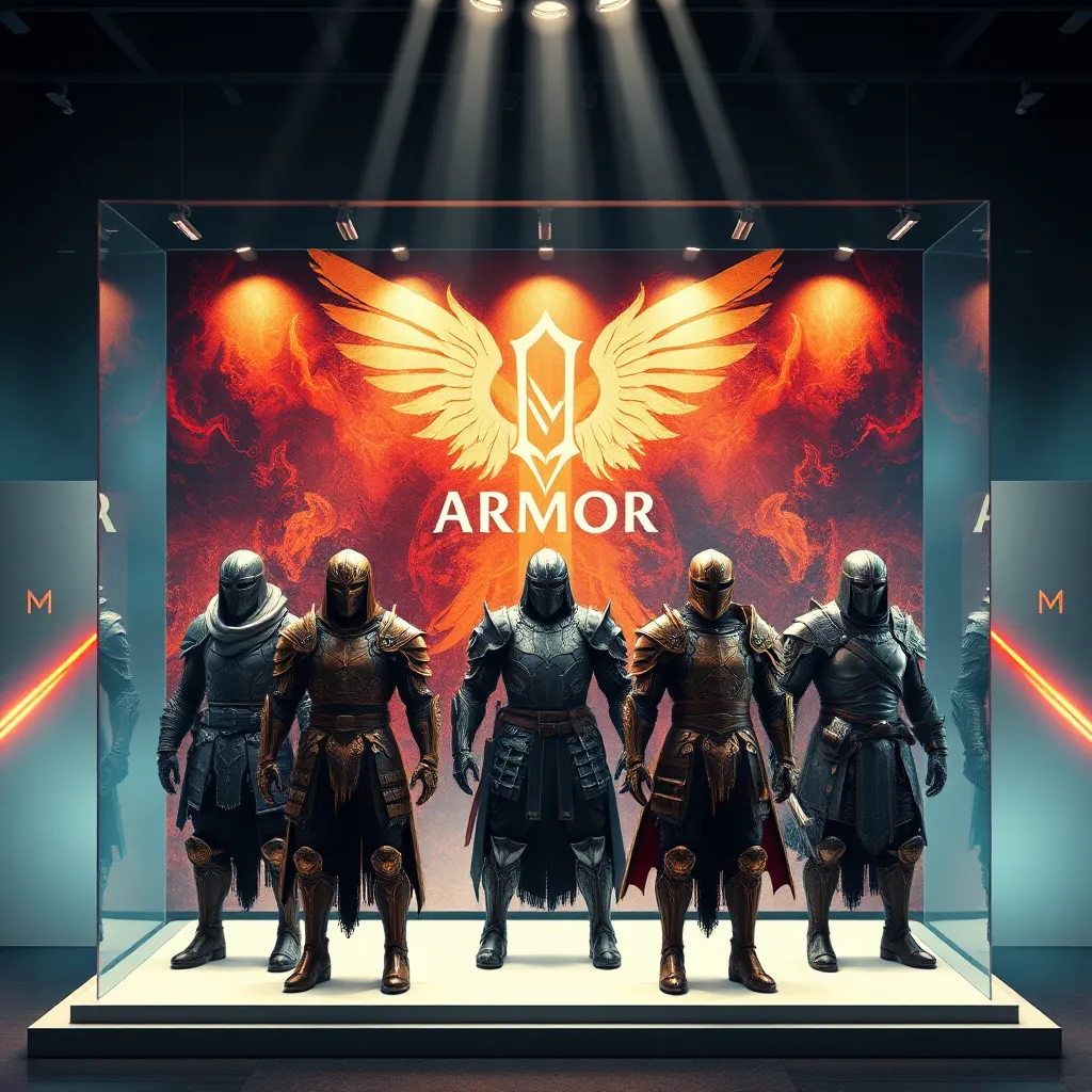 Explore Voruna Fashion's Berserker Armor Collection Today : LevelUpTalk