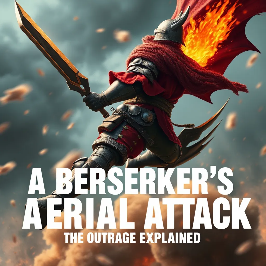 A Berserker's Aerial Attack: The Outrage Explained : LevelUpTalk