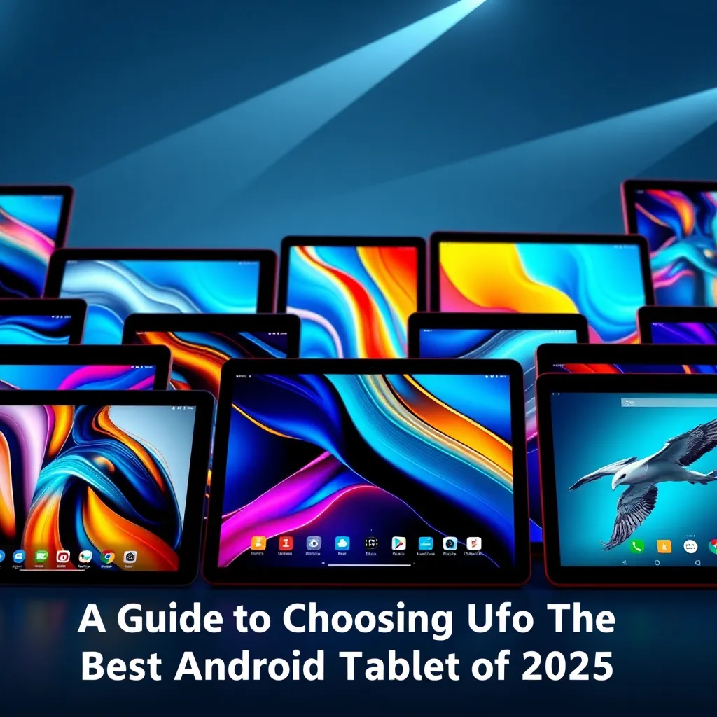 A Guide to Choosing the Best Android Tablet of 2025 : LevelUpTalk