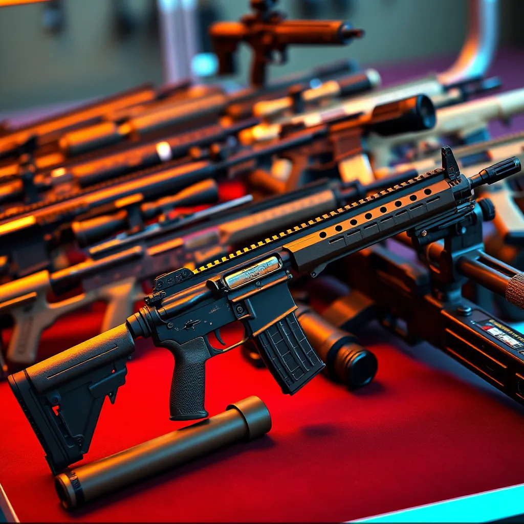 Best Auto Rifles for New MR8 Players in 2025 : LevelUpTalk