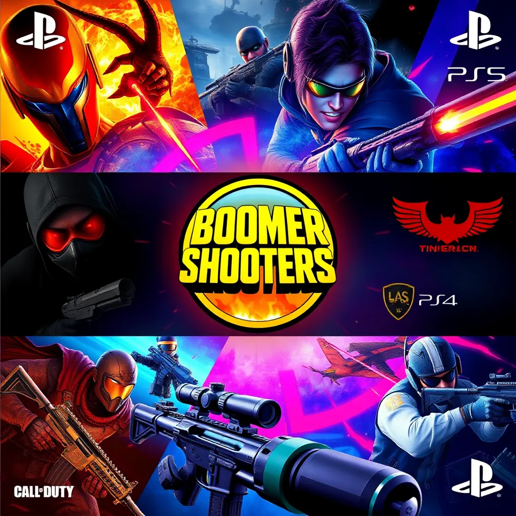 Top Boomer Shooters for PS4 and PS5: The Ultimate List : LevelUpTalk