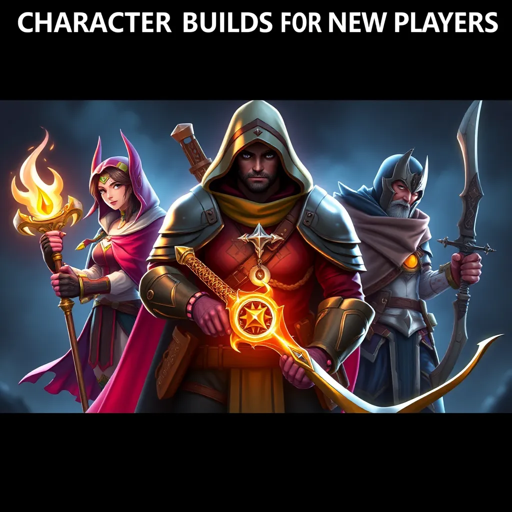 Best Builds for First-Time Players in This Game : LevelUpTalk