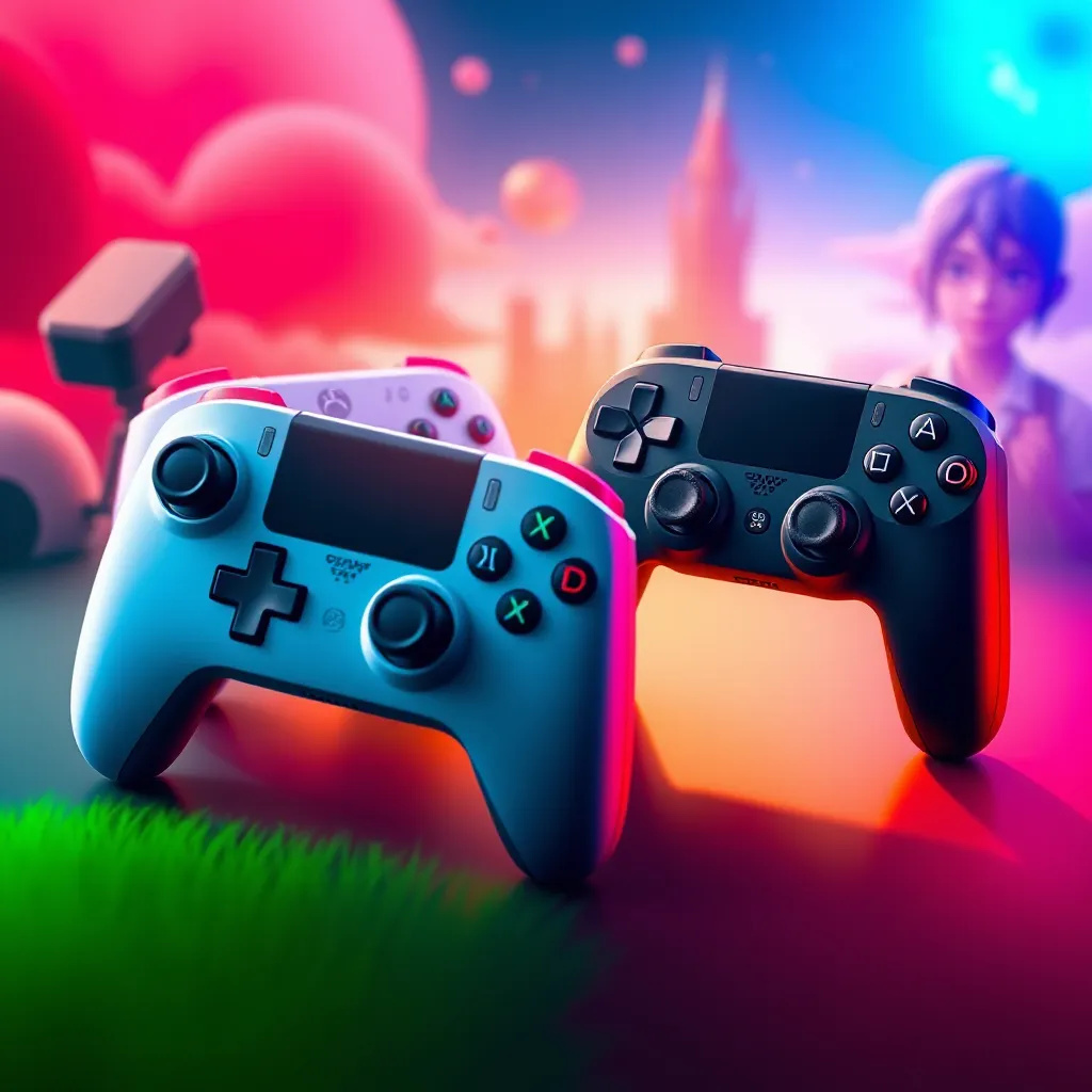 Top Controllers for Playing Fortnite on Switch : LevelUpTalk