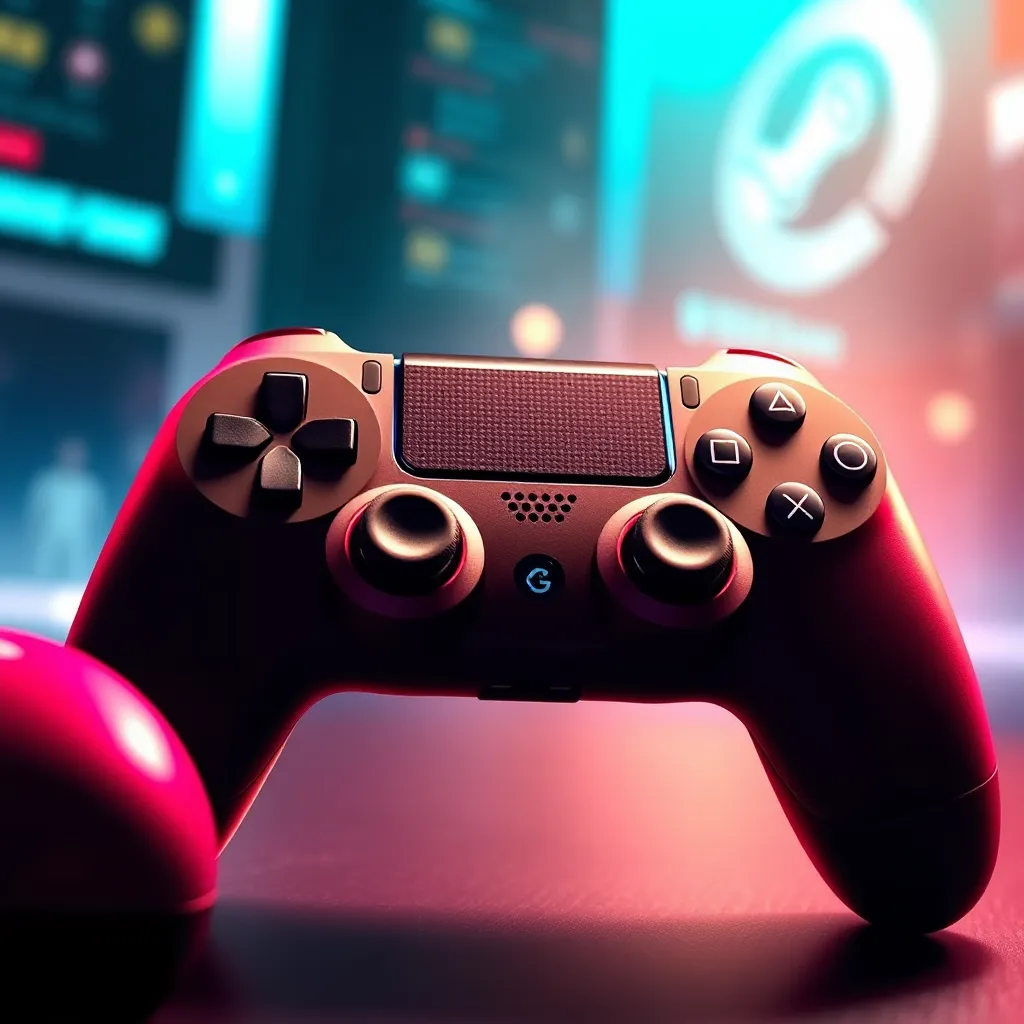 Top Controllers for Steam Deck: Pros and Cons Explained : LevelUpTalk