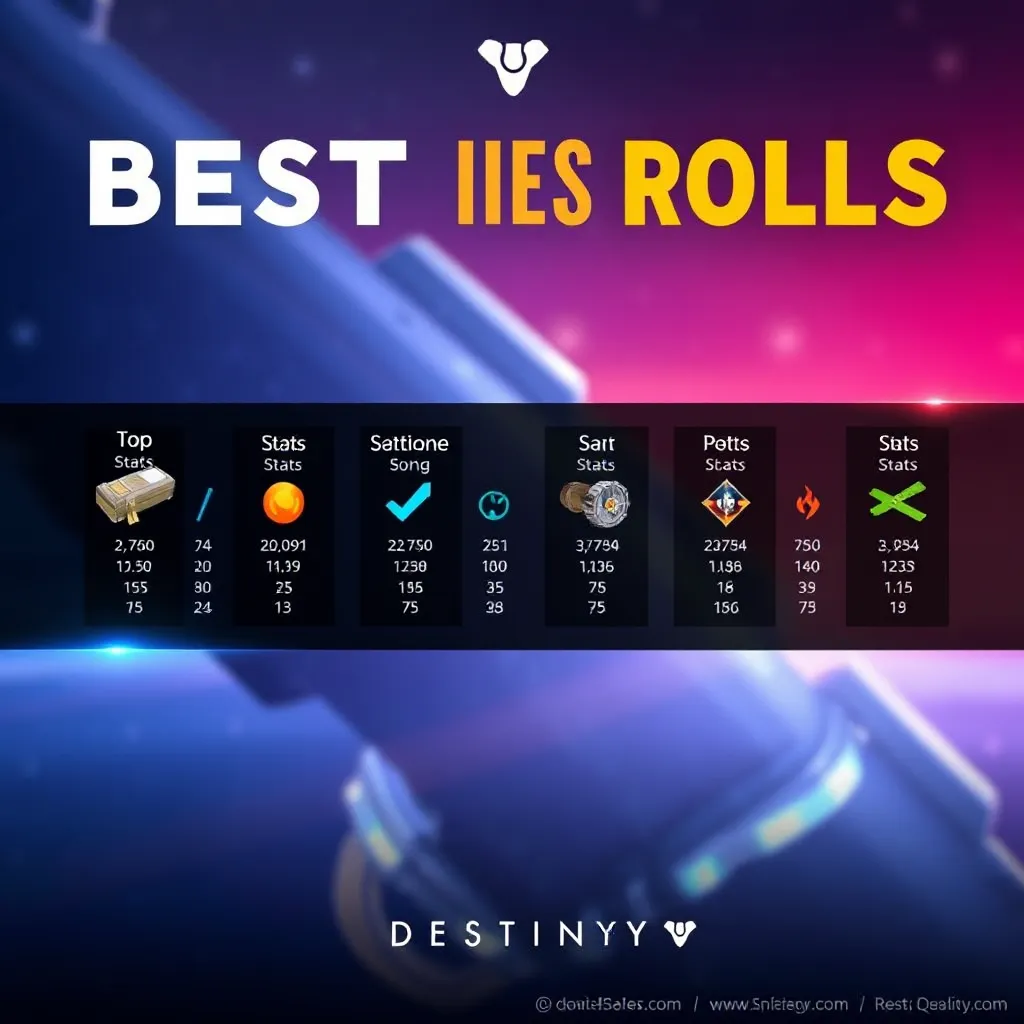 Find Out Which Rolls Are Hottest for Your Destiny Items : LevelUpTalk