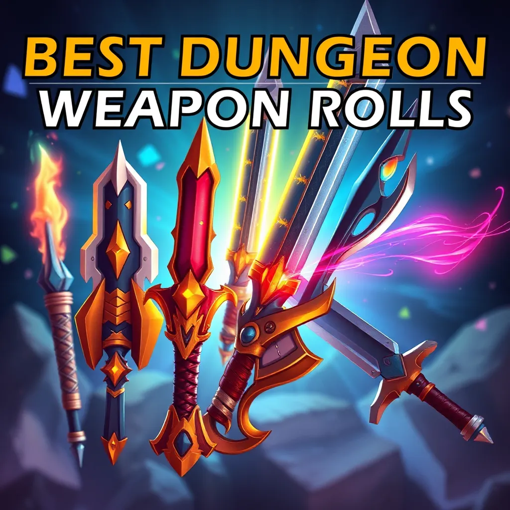 Top Dungeon Weapon Rolls to Chase for DPS and Survivability : LevelUpTalk