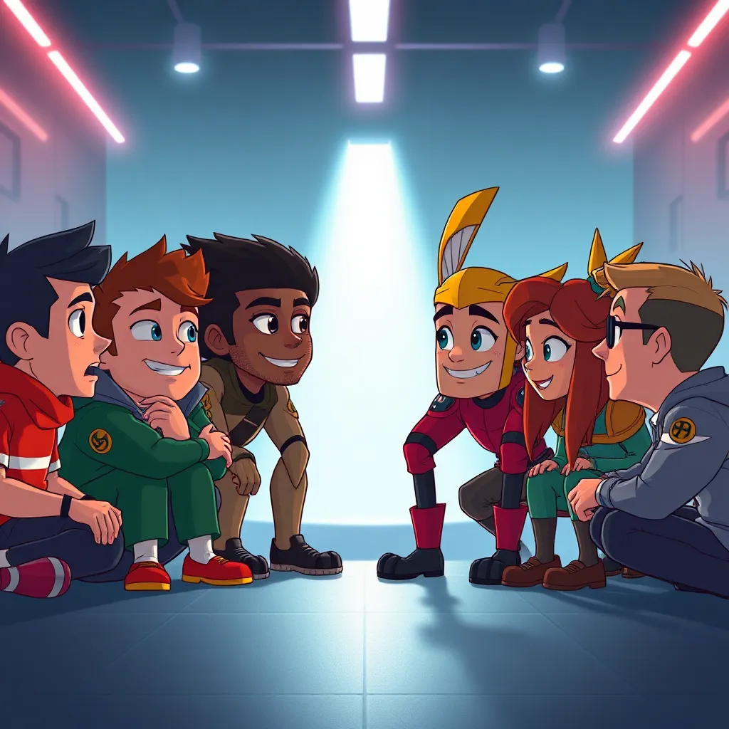 Best Episode to Hook Friends New to RvB Series : LevelUpTalk